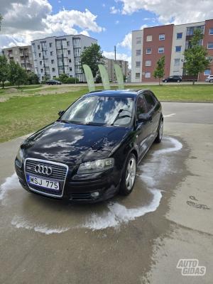 Black Audi A3 2006 in Ukmerge, with an engine capacity of 2.00 L and mileage of 296 thousand km for 3000 €, photo  on AUTOMOTO.COM.LV