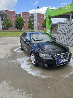 Черный Ауди А3 2006 в Укмерге, объемом двигателя 2.00 л и пробегом 296 тыс. км за 3000 €, фото 3 на AUTOMOTO.COM.LV