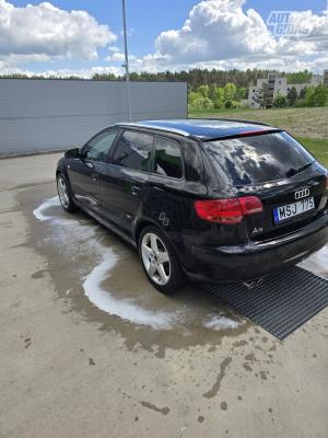Черный Ауди А3 2006 в Укмерге, объемом двигателя 2.00 л и пробегом 296 тыс. км за 3000 €, фото 5 на AUTOMOTO.COM.LV