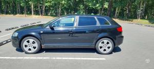 Melns Audi A3 2006 Kauņa, ar dzinēja tilpumu 1.98 L un nobraukumu 237 tūkst. km par 1900 €, foto 5 vietnē AUTOMOTO.COM.LV