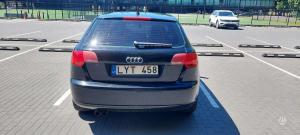 Melns Audi A3 2006 Kauņa, ar dzinēja tilpumu 1.98 L un nobraukumu 237 tūkst. km par 1900 €, foto 6 vietnē AUTOMOTO.COM.LV