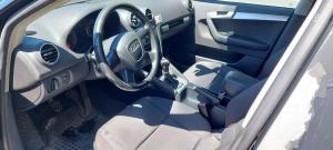 Melns Audi A3 2006 Kauņa, ar dzinēja tilpumu 1.98 L un nobraukumu 237 tūkst. km par 1900 €, foto 7 vietnē AUTOMOTO.COM.LV