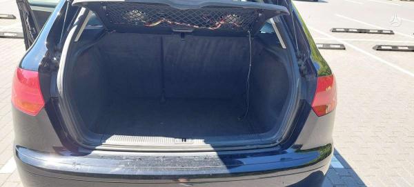 Melns Audi A3 2006 Kauņa, ar dzinēja tilpumu 1.98 L un nobraukumu 237 tūkst. km par 1900 €, foto 9 vietnē AUTOMOTO.COM.LV