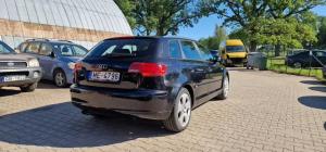 Black Audi A3 2006 in Valmiera, with an engine capacity of 2.00 L and mileage of 241 thousand km for 2700 €, photo 4 on AUTOMOTO.COM.LV