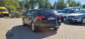 Black Audi A3 2006 in Valmiera, with an engine capacity of 2.00 L and mileage of 241 thousand km for 2700 €, photo 5 on AUTOMOTO.COM.LV