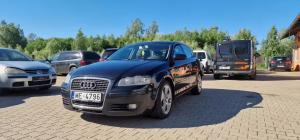 Black Audi A3 2006 in Valmiera, with an engine capacity of 2.00 L and mileage of 241 thousand km for 2700 €, photo 7 on AUTOMOTO.COM.LV