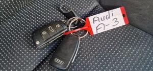 Black Audi A3 2006 in Valmiera, with an engine capacity of 2.00 L and mileage of 241 thousand km for 2700 €, photo 14 on AUTOMOTO.COM.LV