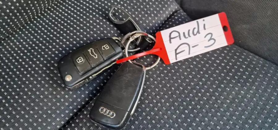 Black Audi A3 2006 in Valmiera, with an engine capacity of 2.00 L and mileage of 241 thousand km for 2700 €, photo 14 on AUTOMOTO.COM.LV