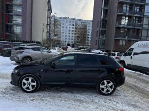 Black Audi A3 2006 in Riga, with an engine capacity of 1.90 L and mileage of 340 thousand km for 2490 €, photo 4 on AUTOMOTO.COM.LV