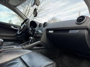 Black Audi A3 2006 in Riga, with an engine capacity of 1.90 L and mileage of 340 thousand km for 2490 €, photo 6 on AUTOMOTO.COM.LV