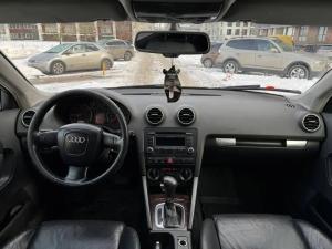 Black Audi A3 2006 in Riga, with an engine capacity of 1.90 L and mileage of 340 thousand km for 2490 €, photo 7 on AUTOMOTO.COM.LV