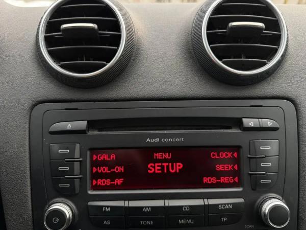 Black Audi A3 2006 in Riga, with an engine capacity of 1.90 L and mileage of 340 thousand km for 2490 €, photo 9 on AUTOMOTO.COM.LV
