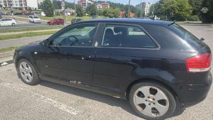 Melns Audi A3 2006 Viļņa, ar dzinēja tilpumu 1.97 L un nobraukumu 396 tūkst. km par 1100 €, foto 5 vietnē AUTOMOTO.COM.LV