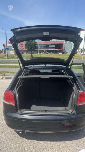 Melns Audi A3 2006 Viļņa, ar dzinēja tilpumu 1.97 L un nobraukumu 396 tūkst. km par 1100 €, foto 6 vietnē AUTOMOTO.COM.LV