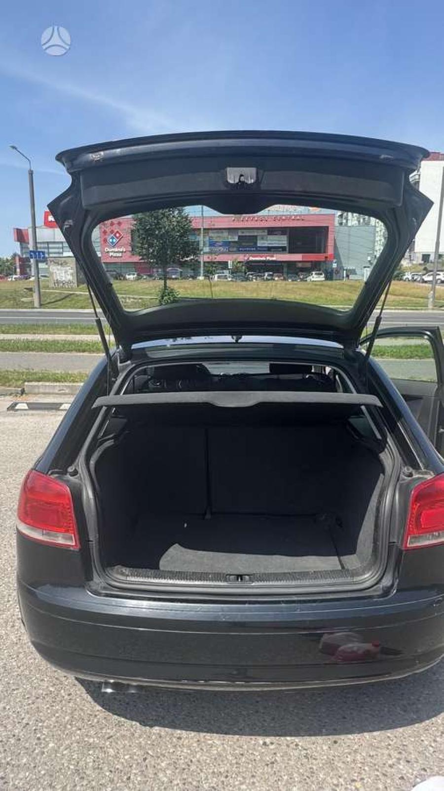 Melns Audi A3 2006 Viļņa, ar dzinēja tilpumu 1.97 L un nobraukumu 396 tūkst. km par 1100 €, foto 6 vietnē AUTOMOTO.COM.LV