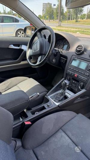 Melns Audi A3 2006 Viļņa, ar dzinēja tilpumu 1.97 L un nobraukumu 396 tūkst. km par 1100 €, foto 7 vietnē AUTOMOTO.COM.LV