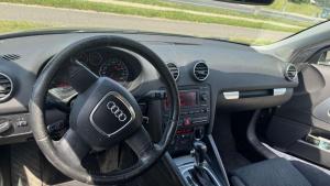 Melns Audi A3 2006 Viļņa, ar dzinēja tilpumu 1.97 L un nobraukumu 396 tūkst. km par 1100 €, foto 8 vietnē AUTOMOTO.COM.LV