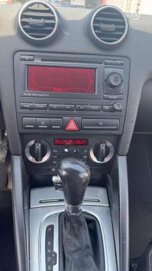 Melns Audi A3 2006 Viļņa, ar dzinēja tilpumu 1.97 L un nobraukumu 396 tūkst. km par 1100 €, foto 9 vietnē AUTOMOTO.COM.LV