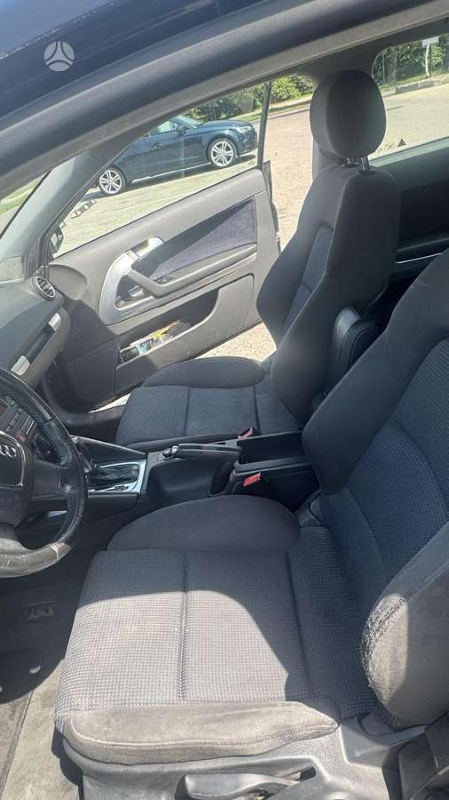 Melns Audi A3 2006 Viļņa, ar dzinēja tilpumu 1.97 L un nobraukumu 396 tūkst. km par 1100 €, foto 12 vietnē AUTOMOTO.COM.LV