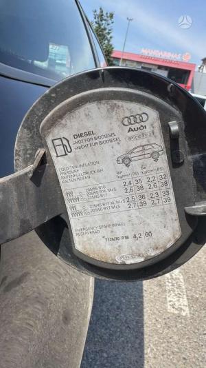 Melns Audi A3 2006 Viļņa, ar dzinēja tilpumu 1.97 L un nobraukumu 396 tūkst. km par 1100 €, foto 16 vietnē AUTOMOTO.COM.LV