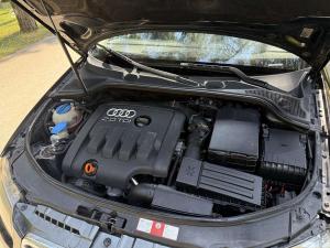 Black Audi A3 2006 in Vilnius, with an engine capacity of 1.97 L and mileage of 350 thousand km for 2700 €, photo 14 on AUTOMOTO.COM.LV