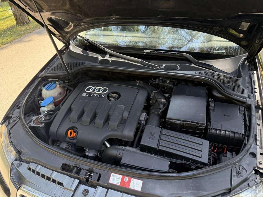 Black Audi A3 2006 in Vilnius, with an engine capacity of 1.97 L and mileage of 350 thousand km for 2700 €, photo 14 on AUTOMOTO.COM.LV