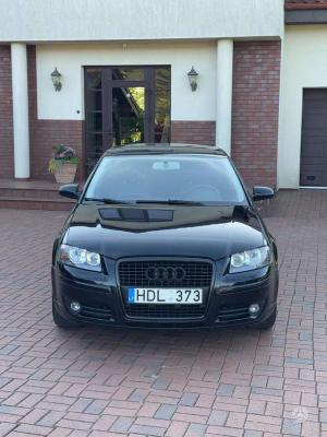 Melns Audi A3 2006 Klaipėda, ar dzinēja tilpumu 1.97 L un nobraukumu 295 tūkst. km par 2450 €, foto  vietnē AUTOMOTO.COM.LV