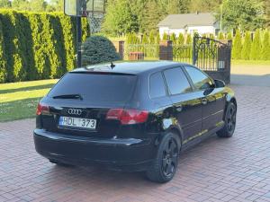 Black Audi A3 2006 in Klaipeda, with an engine capacity of 1.97 L and mileage of 295 thousand km for 2450 €, photo 5 on AUTOMOTO.COM.LV