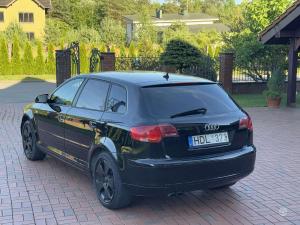 Black Audi A3 2006 in Klaipeda, with an engine capacity of 1.97 L and mileage of 295 thousand km for 2450 €, photo 6 on AUTOMOTO.COM.LV