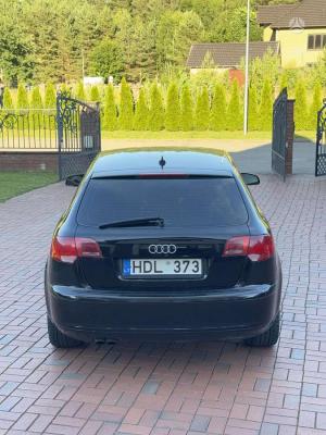 Black Audi A3 2006 in Klaipeda, with an engine capacity of 1.97 L and mileage of 295 thousand km for 2450 €, photo 7 on AUTOMOTO.COM.LV