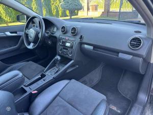 Black Audi A3 2006 in Klaipeda, with an engine capacity of 1.97 L and mileage of 295 thousand km for 2450 €, photo 8 on AUTOMOTO.COM.LV