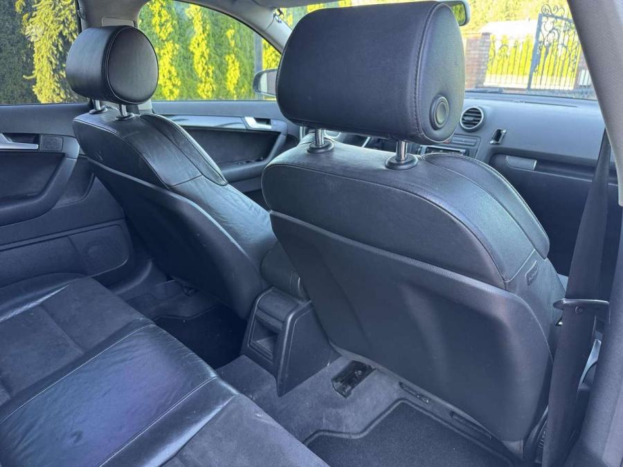 Black Audi A3 2006 in Klaipeda, with an engine capacity of 1.97 L and mileage of 295 thousand km for 2450 €, photo 9 on AUTOMOTO.COM.LV
