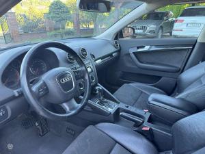 Black Audi A3 2006 in Klaipeda, with an engine capacity of 1.97 L and mileage of 295 thousand km for 2450 €, photo 11 on AUTOMOTO.COM.LV