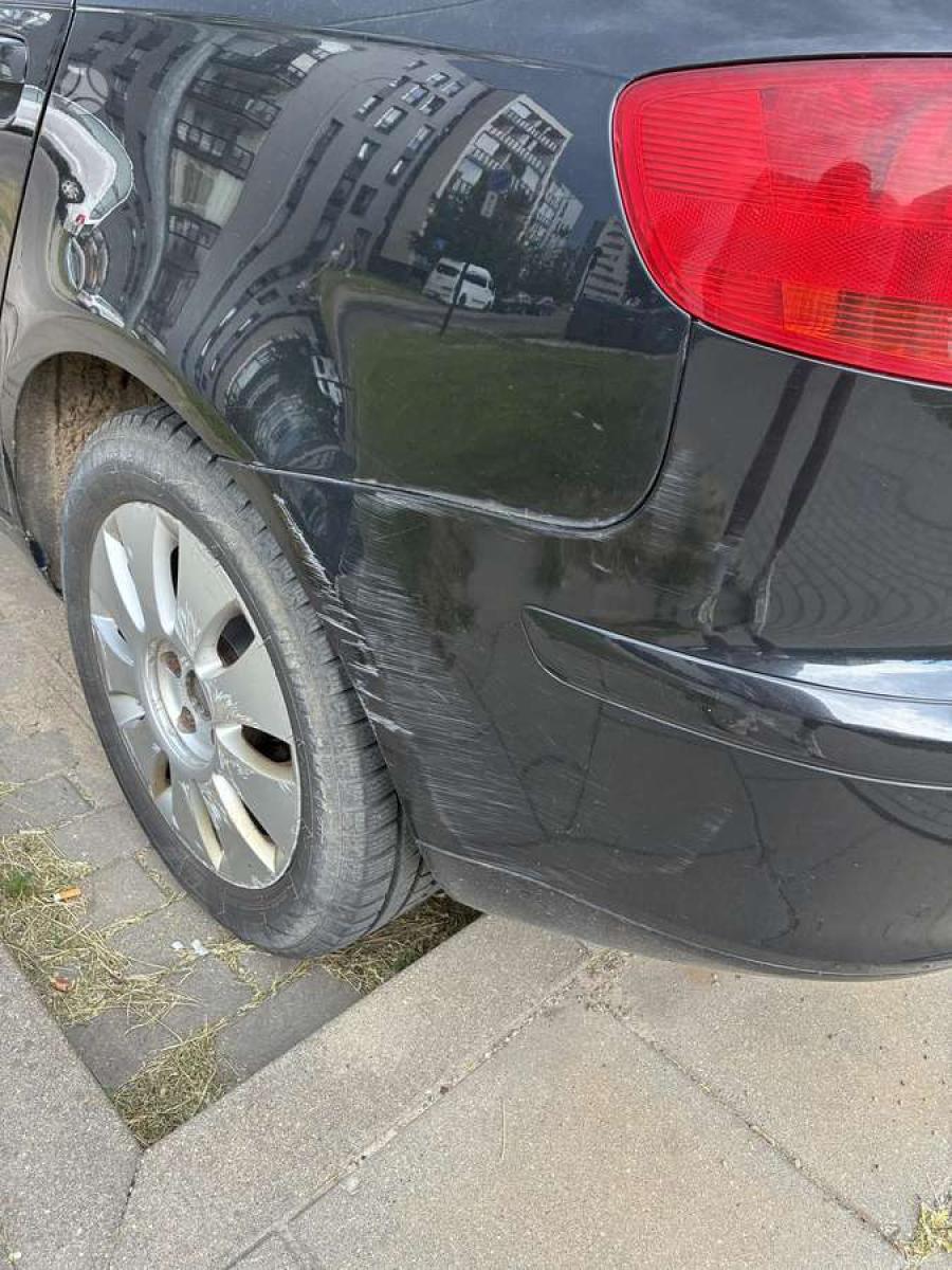 Black Audi A3 2006 in Vilnius, with an engine capacity of 1.97 L and mileage of 314 thousand km for 1900 €, photo 10 on AUTOMOTO.COM.LV