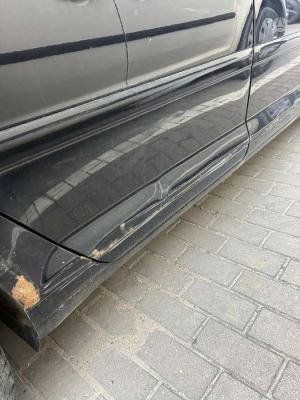 Black Audi A3 2006 in Vilnius, with an engine capacity of 1.97 L and mileage of 314 thousand km for 1900 €, photo 13 on AUTOMOTO.COM.LV