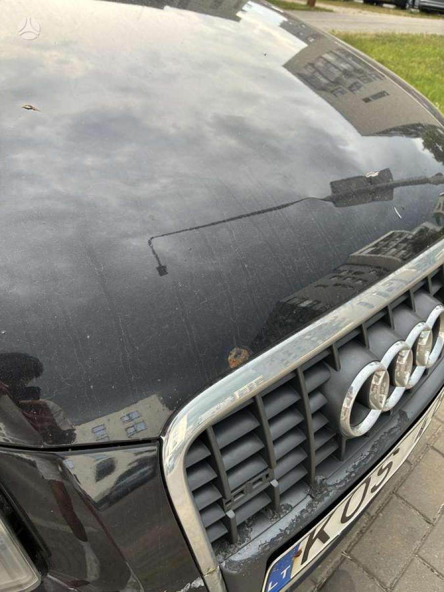 Black Audi A3 2006 in Vilnius, with an engine capacity of 1.97 L and mileage of 314 thousand km for 1900 €, photo 15 on AUTOMOTO.COM.LV