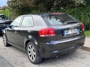 Black Audi A3 2006 in Riga, with an engine capacity of 1.90 L and mileage of 279 thousand km for 1400 €, photo 3 on AUTOMOTO.COM.LV