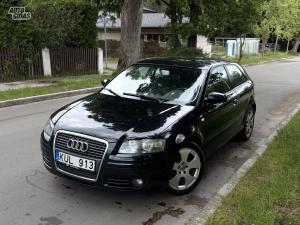 Black Audi A3 2006 in Vilnius, with an engine capacity of 2.00 L and mileage of 396 thousand km for 1500 €, photo 3 on AUTOMOTO.COM.LV