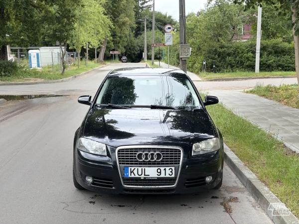 Черный Ауди А3 2006 в Вильнюс, объемом двигателя 2.00 л и пробегом 396 тыс. км за 1500 €, фото 3 на AUTOMOTO.COM.LV
