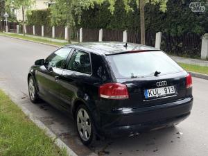 Black Audi A3 2006 in Vilnius, with an engine capacity of 2.00 L and mileage of 396 thousand km for 1500 €, photo 7 on AUTOMOTO.COM.LV