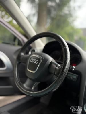 Black Audi A3 2006 in Vilnius, with an engine capacity of 2.00 L and mileage of 396 thousand km for 1500 €, photo 12 on AUTOMOTO.COM.LV
