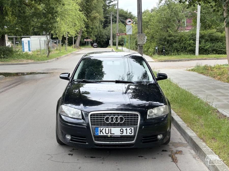 Melns Audi A3 2006 Viļņa, ar dzinēja tilpumu 2.00 L un nobraukumu 396 tūkst. km par 1500 €, foto 4 vietnē AUTOMOTO.COM.LV