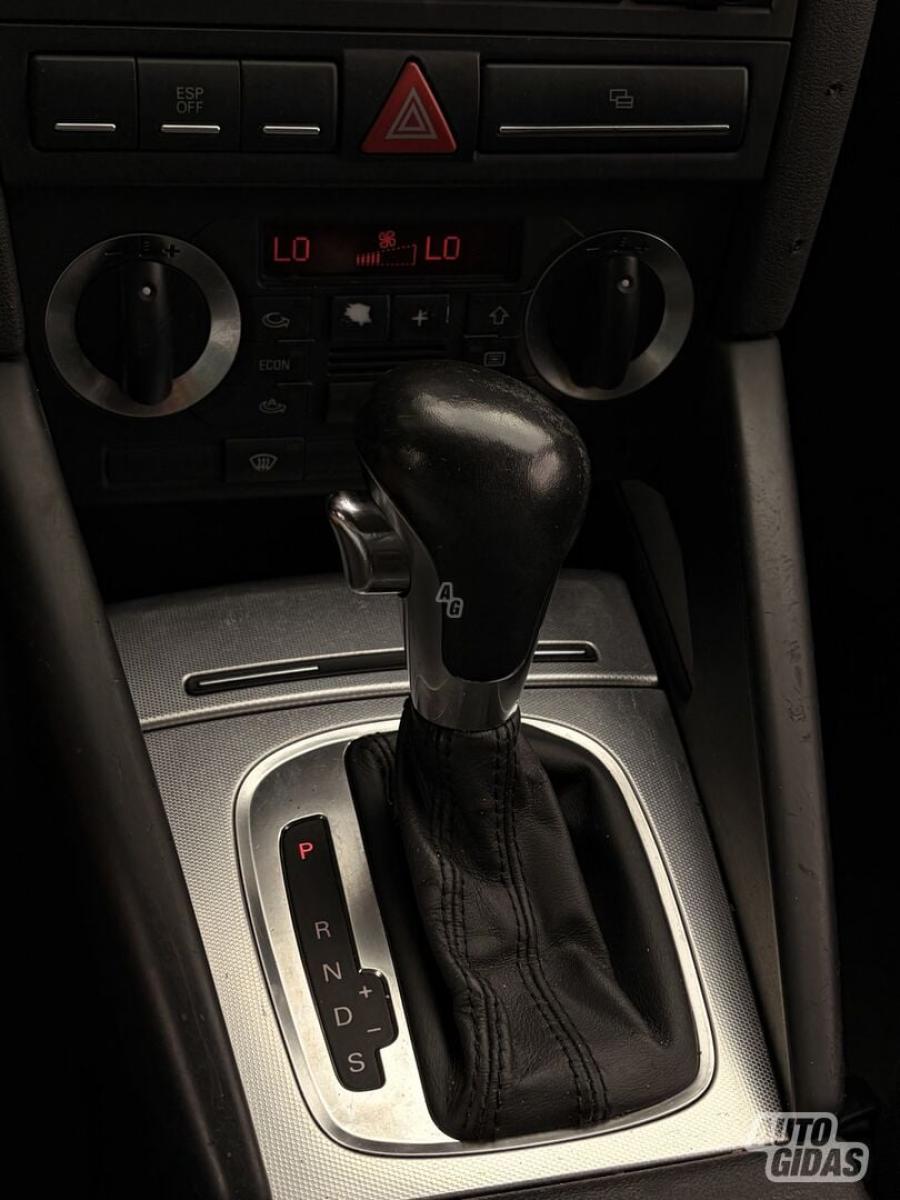 Melns Audi A3 2006 Viļņa, ar dzinēja tilpumu 2.00 L un nobraukumu 396 tūkst. km par 1500 €, foto 14 vietnē AUTOMOTO.COM.LV