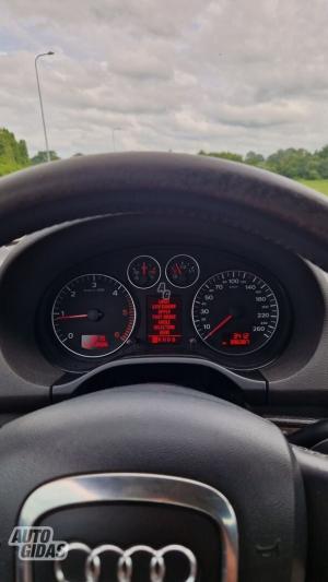 Black Audi A3 2006 in Raseiniai, with an engine capacity of 2.00 L and mileage of 390 thousand km for 1650 €, photo 7 on AUTOMOTO.COM.LV