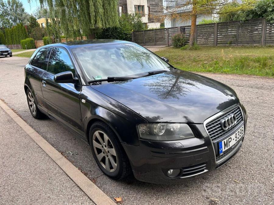 Melns Audi A3 2006 Rīga, ar dzinēja tilpumu 2.00 L un nobraukumu 0 tūkst. km par 1700 €, foto 1 vietnē AUTOMOTO.COM.LV