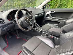 Melns Audi A3 2006 Rīga, ar dzinēja tilpumu 2.00 L un nobraukumu 0 tūkst. km par 1700 €, foto 4 vietnē AUTOMOTO.COM.LV