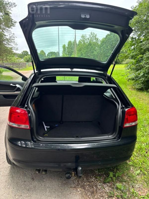 Melns Audi A3 2006 Jelgava, ar dzinēja tilpumu 2.00 L un nobraukumu 254 tūkst. km par 5000 €, foto 2 vietnē AUTOMOTO.COM.LV