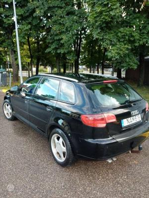 Melns Audi A3 2006 Viļņa, ar dzinēja tilpumu 1.97 L un nobraukumu 480 tūkst. km par 1550 €, foto 5 vietnē AUTOMOTO.COM.LV
