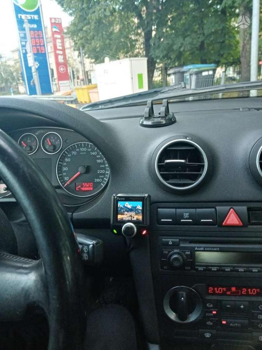 Melns Audi A3 2006 Viļņa, ar dzinēja tilpumu 1.97 L un nobraukumu 480 tūkst. km par 1550 €, foto 6 vietnē AUTOMOTO.COM.LV
