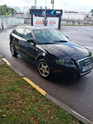 Melns Audi A3 2006 Viļņa, ar dzinēja tilpumu 1.97 L un nobraukumu 480 tūkst. km par 1550 €, foto 7 vietnē AUTOMOTO.COM.LV